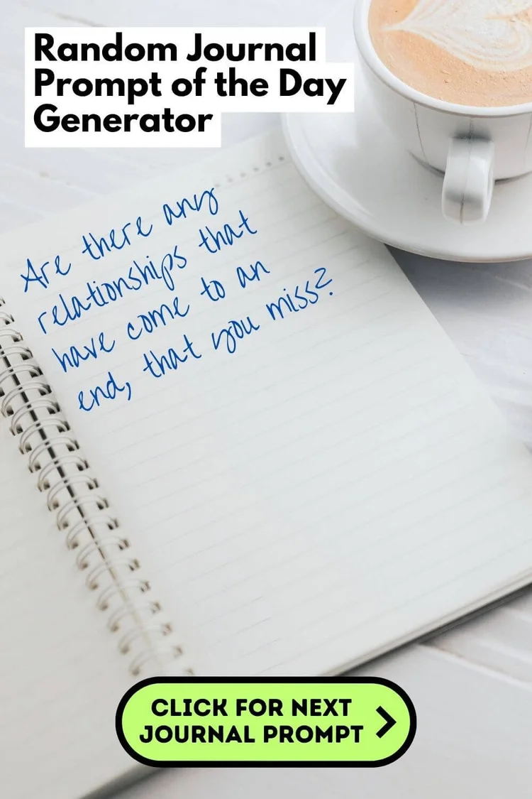 Free Journal Prompt of the Day — Minimize My Mess