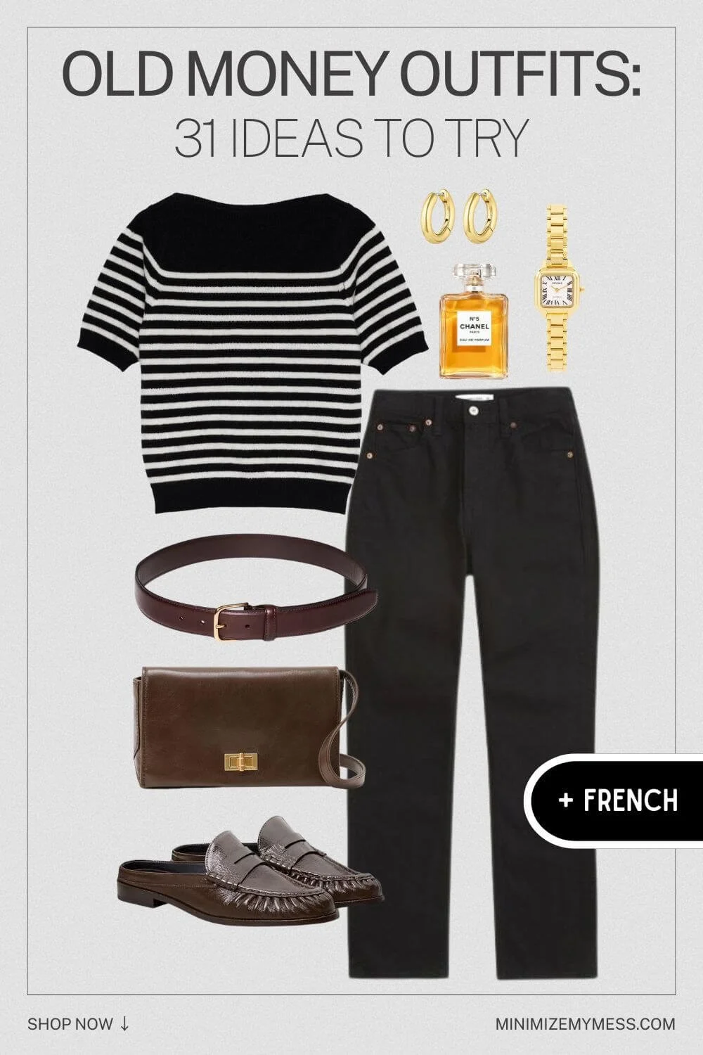 31 Old Money Outfit Ideas for a chic & timeless look — Minimize My Mess