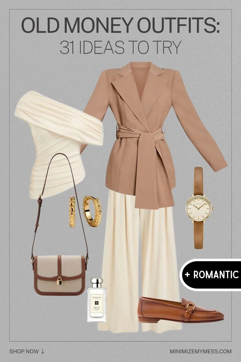 31 Old Money Outfit Ideas for a chic & timeless look — Minimize My Mess