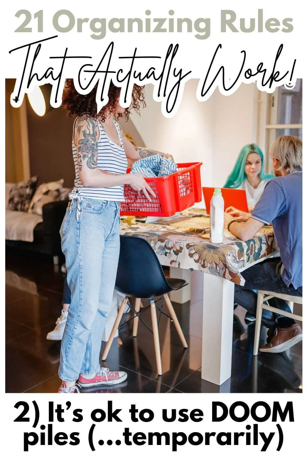 21 Organizing Rules for a Clutter-Free Home (That Actually Work!) — Minimize My Mess