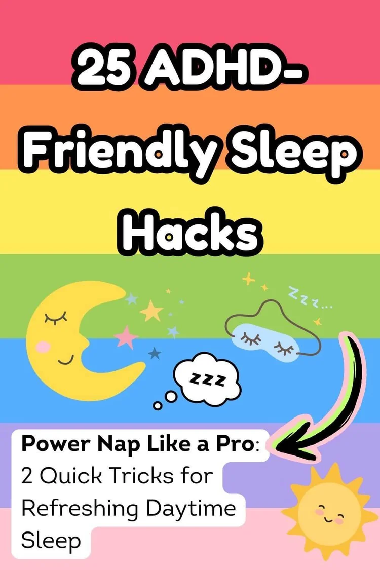 25 ADHD-friendly Sleep Hacks — Minimize My Mess