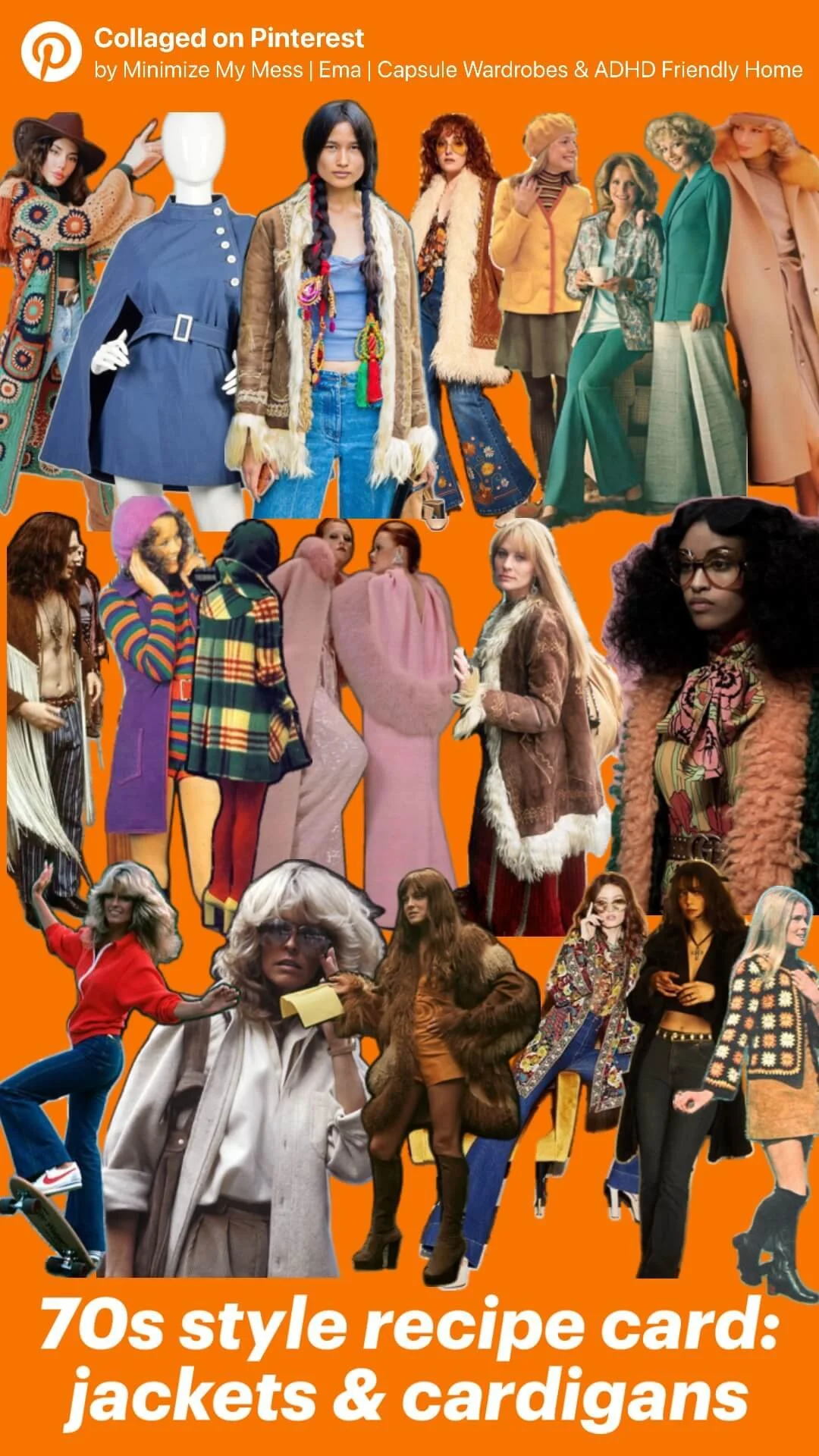 70s Style Guide (with Tips, Colors & Outfit Formulas) — Minimize My Mess