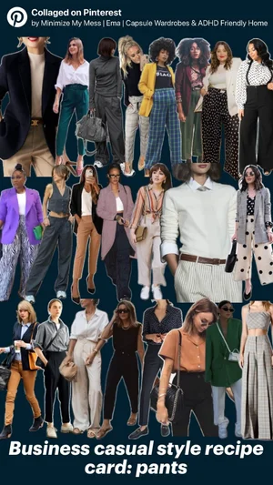 Business Casual Style Guide (with Tips, Colors & Outfit Formulas ...