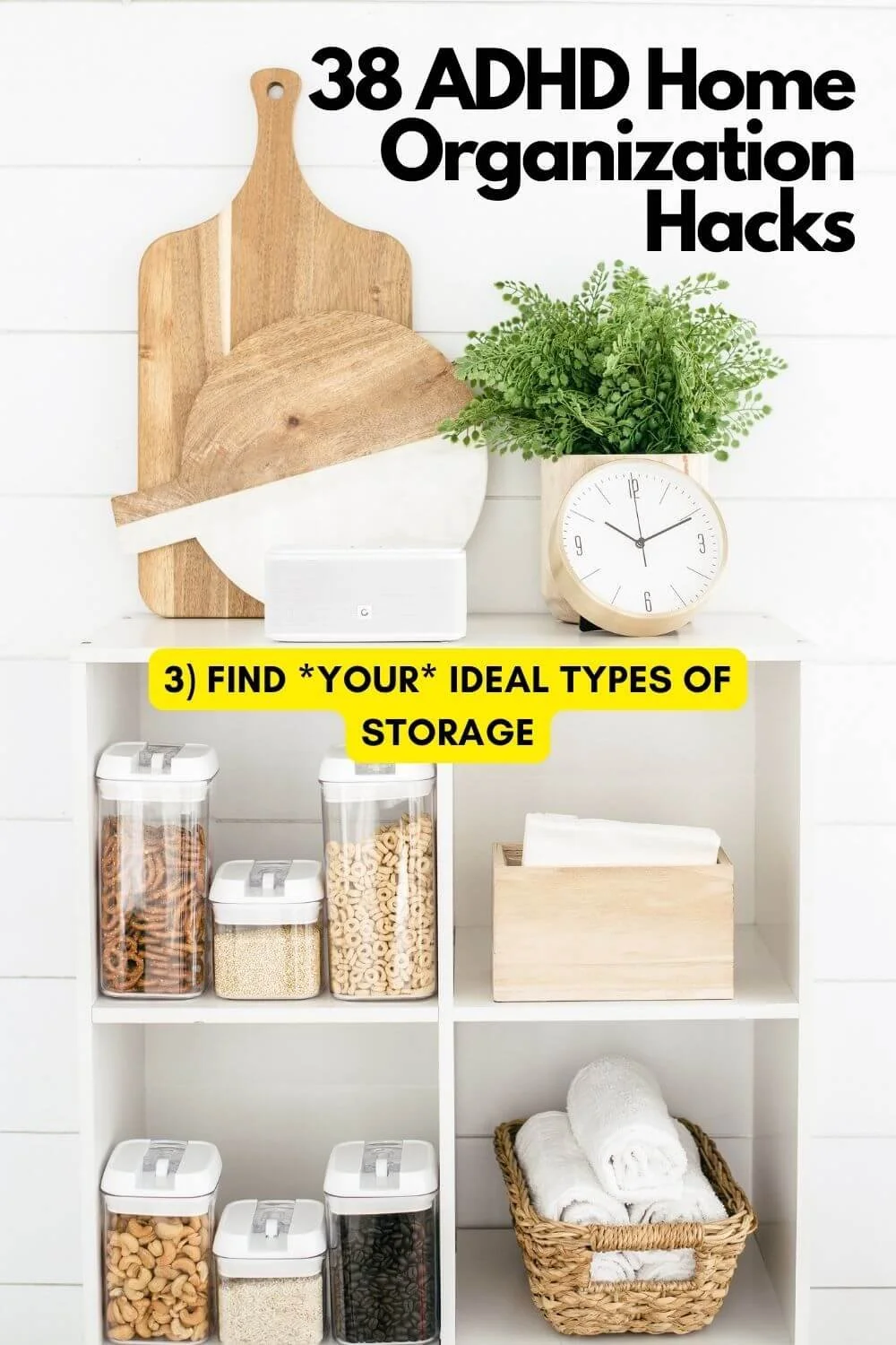 41 Unique ADHD Home Organization Hacks & Easy Solutions — Minimize My Mess