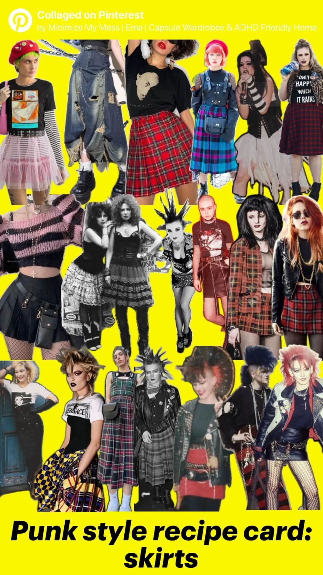 Punk Style Guide (with Tips, Colors & Outfit Formulas) — Minimize My Mess