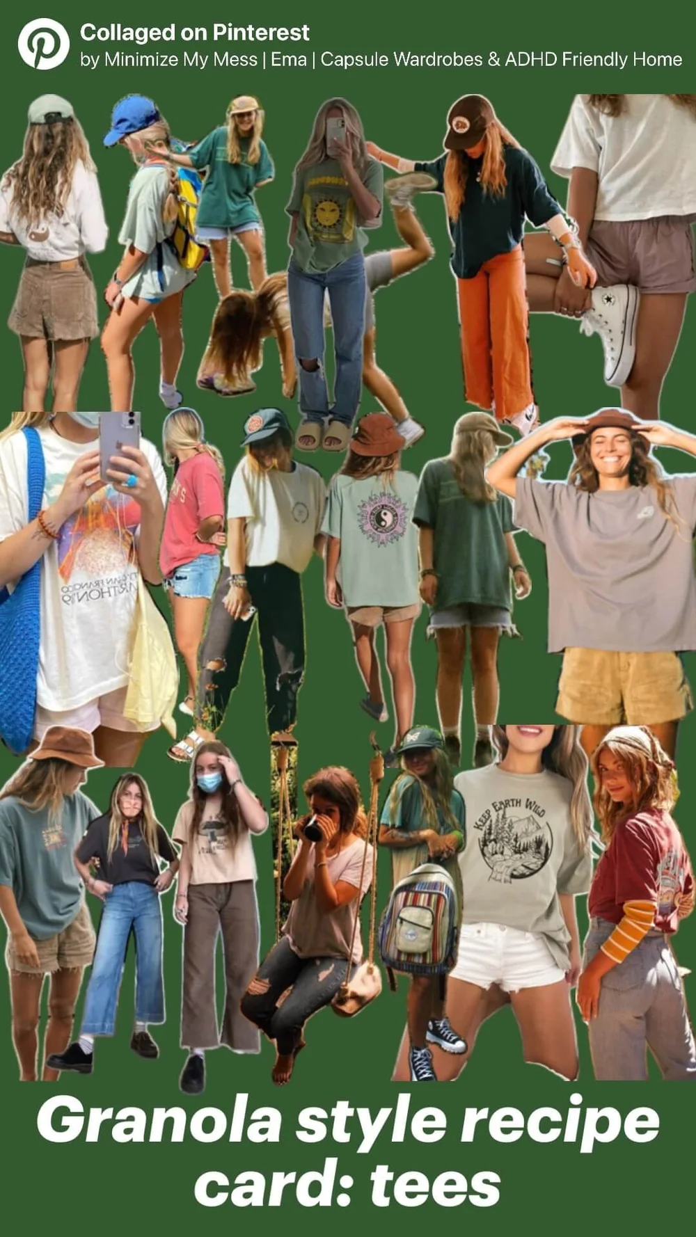 Granola Style Guide (with Tips, Colors & Outfit Formulas) — Minimize My ...