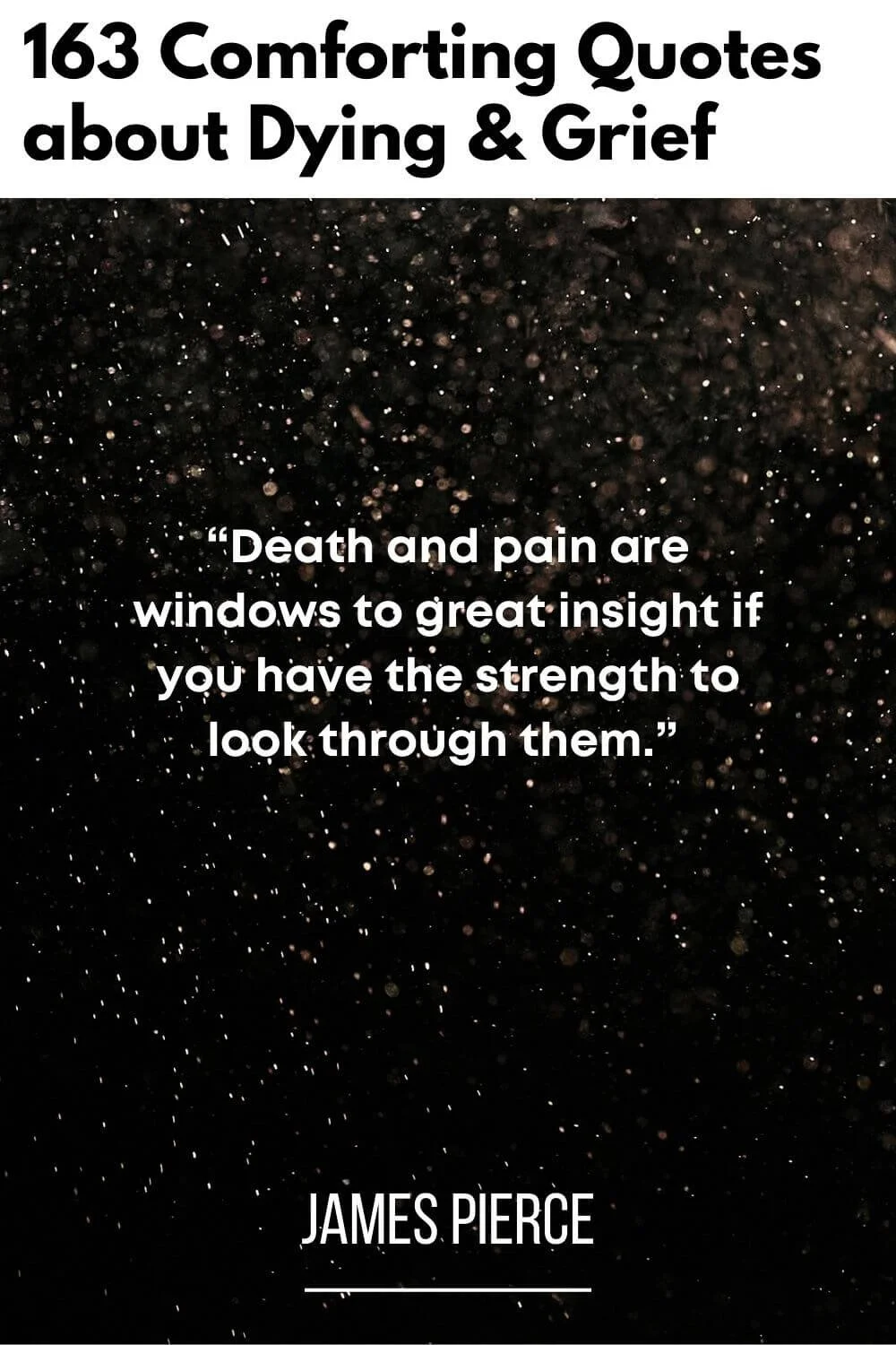 163 Beautiful Death Quotes & Grief Words of Condolence — Minimize My Mess