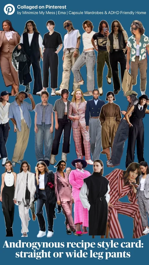 Androgynous Style Guide (with Tips, Colors & Outfit Formulas ...