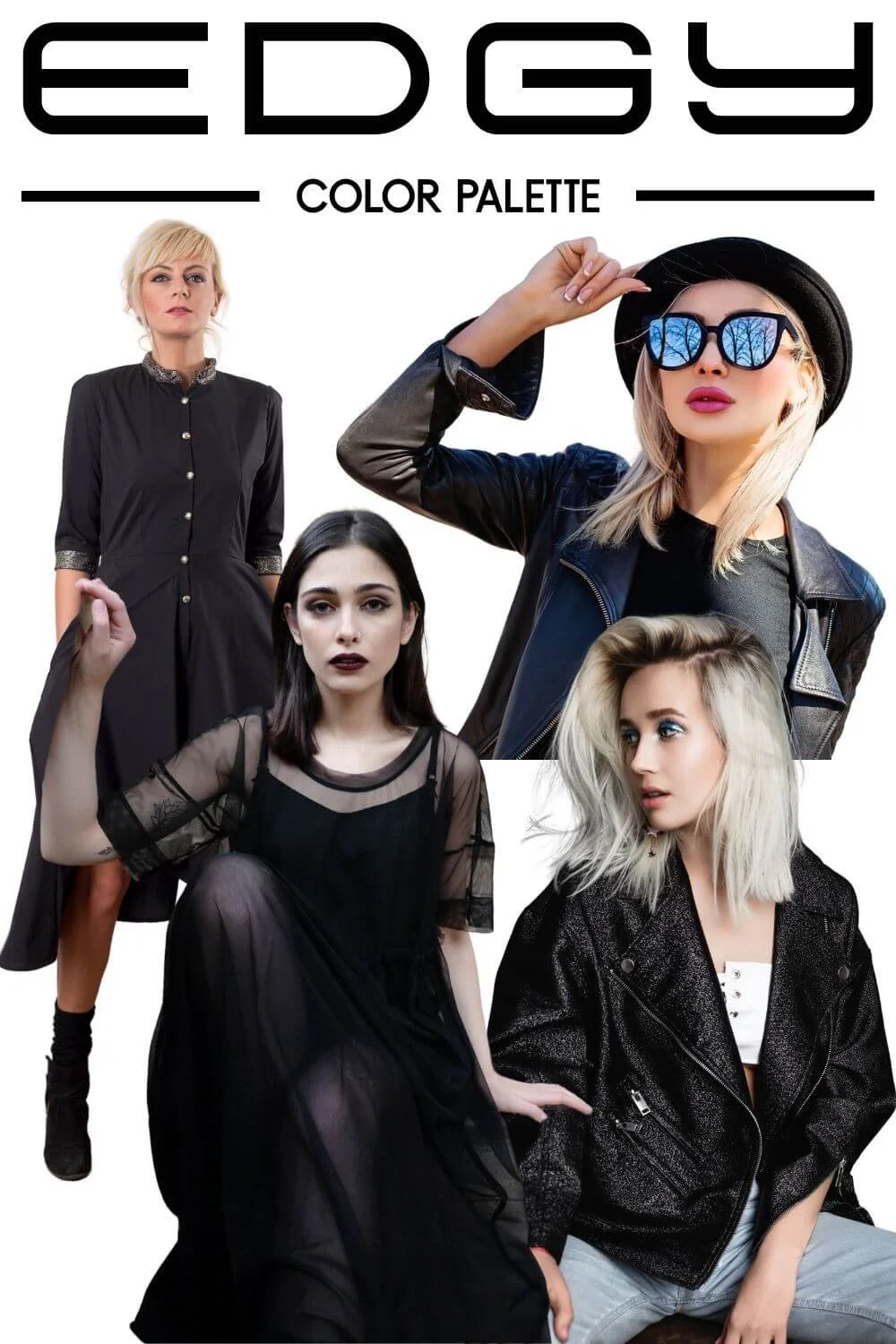 Edgy Style Guide (with Tips, Colors & Outfit Formulas) — Minimize My Mess