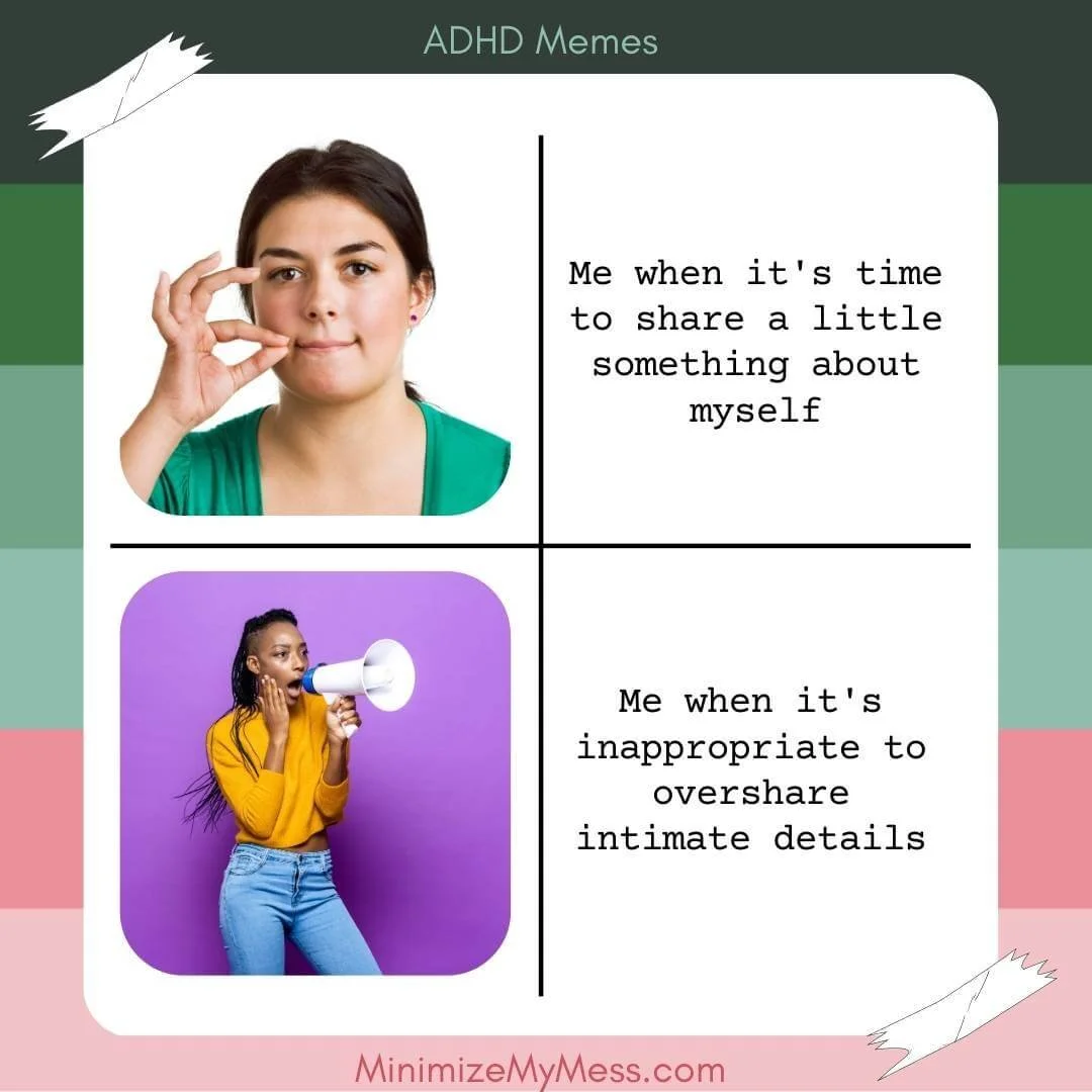 36 Funny Relatable ADHD Memes Minimize My Mess