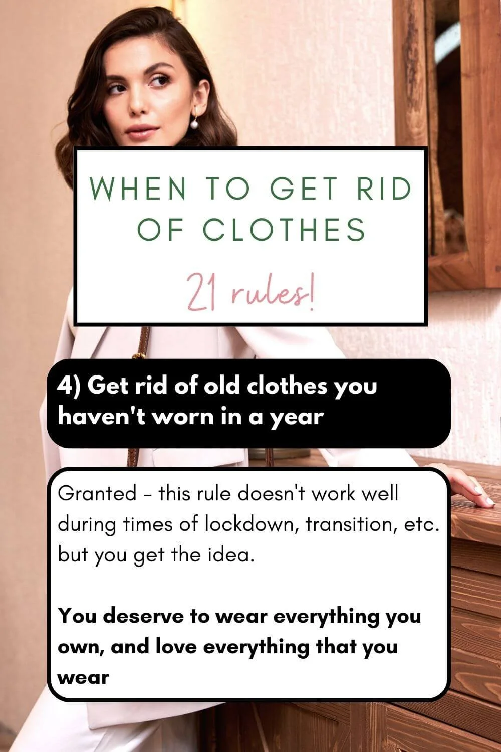 Quick Closet Cleanout: Get Rid of Clothes with these 21 rules (2025 ...