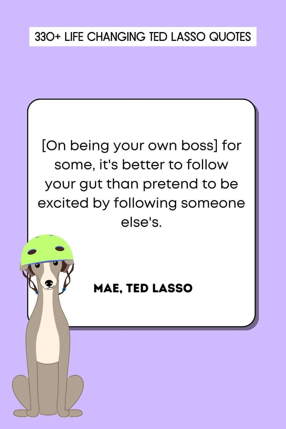 330 Ted Lasso Quotes Ultimate Megapost For True Ted Heads — Minimize My Mess