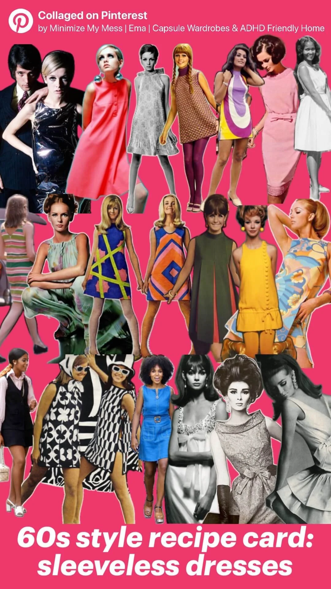 60s Style Guide (with Tips, Colors & Outfit Formulas) — Minimize My Mess