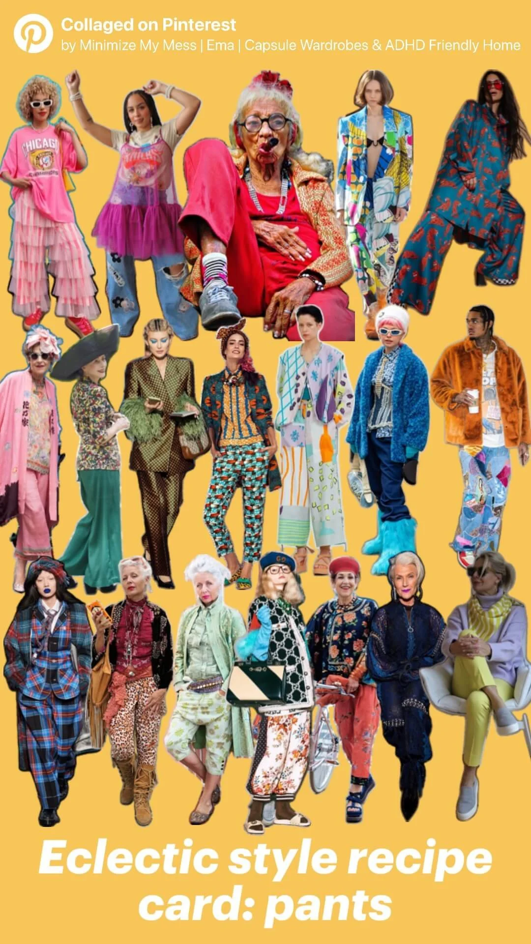 Eclectic Style Guide (with Tips, Colors & Outfit Formulas) — Minimize ...