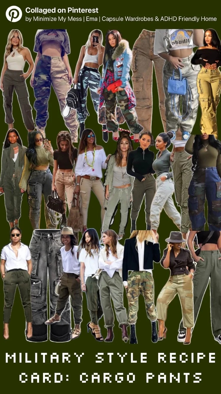 Military Style Guide (with Tips, Colors & Outfit Formulas) — Minimize ...