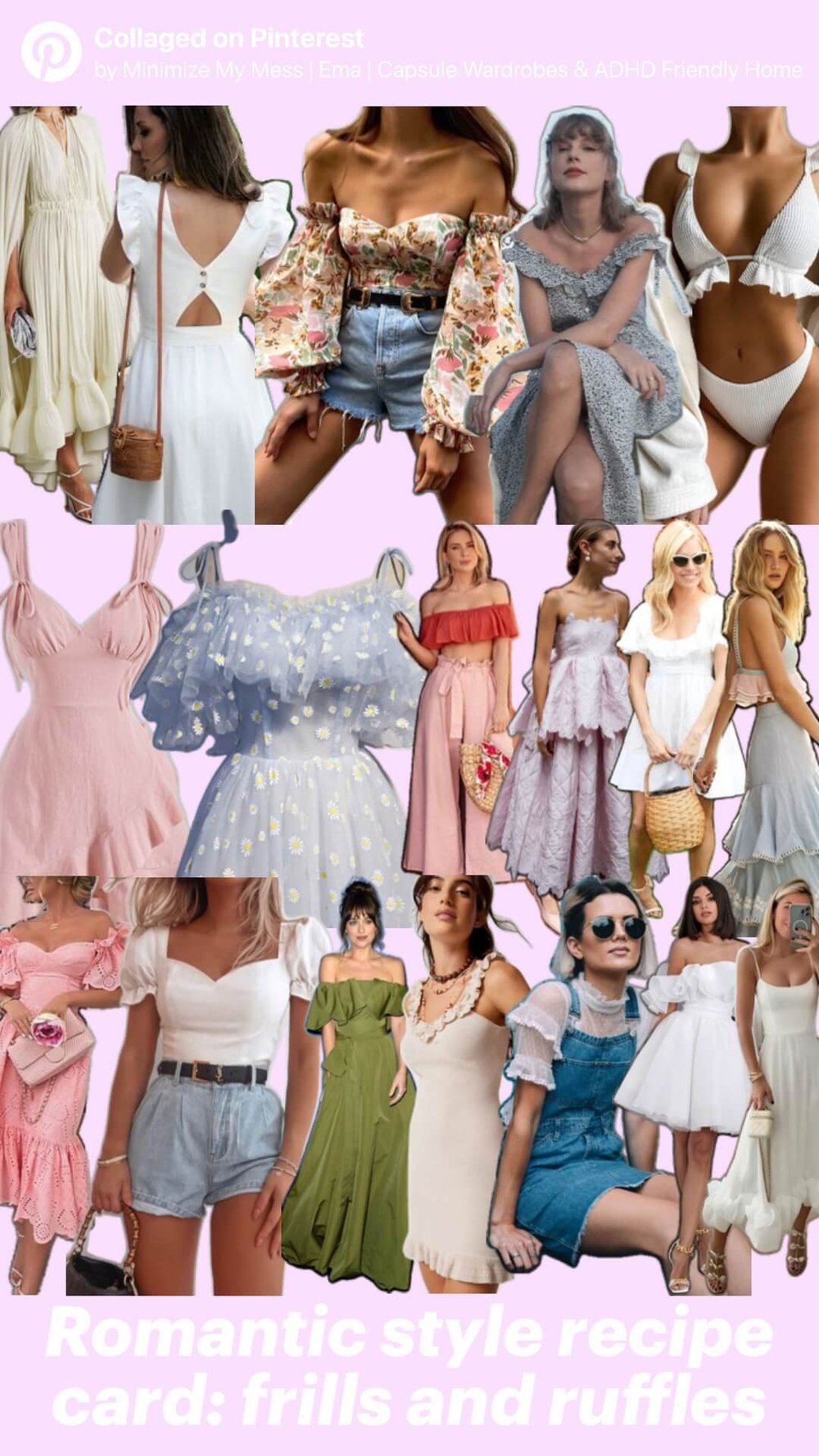 Romantic Style Guide (with Tips, Colors & Outfit Formulas) — Minimize ...