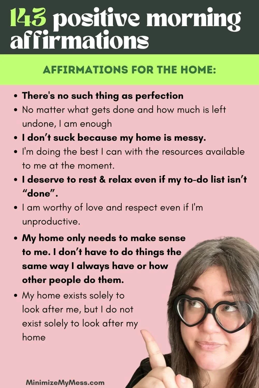 143 Positive Morning Affirmations (Great for bad days) — Minimize My Mess