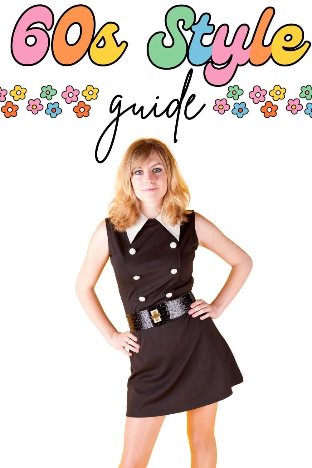 60s Style Guide (with Tips, Colors & Outfit Formulas) — Minimize My Mess