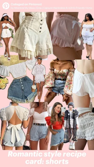 Romantic Style Guide (with Tips, Colors & Outfit Formulas) — Minimize ...