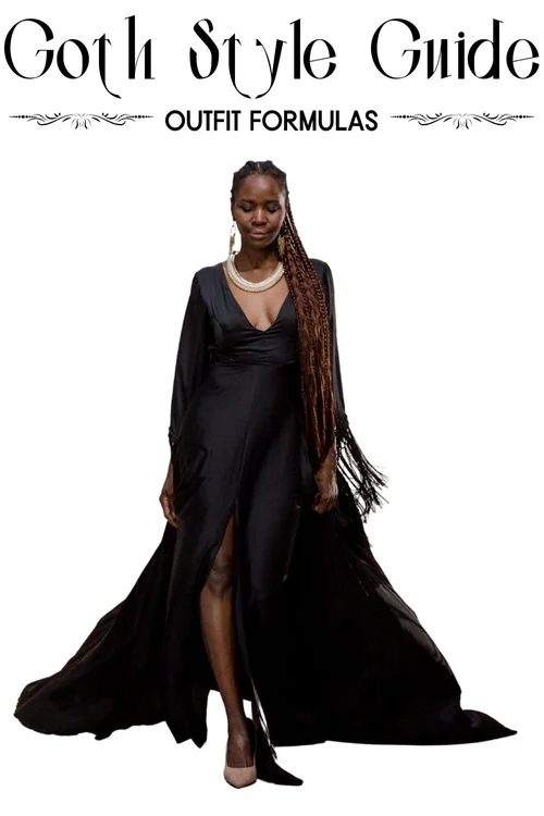 Goth Style Guide (with Tips, Colors & Outfit Formulas) — Minimize My Mess