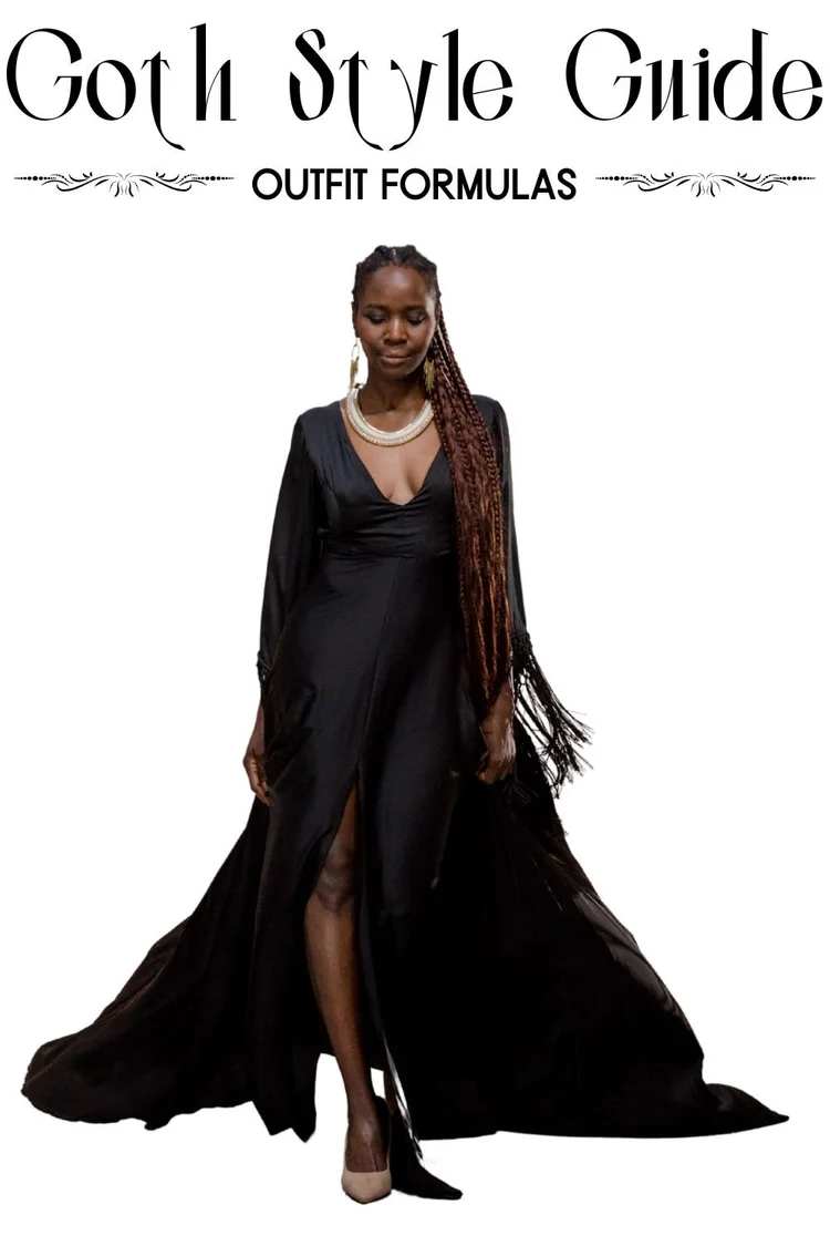 Goth Style Guide (with Tips, Colors & Outfit Formulas) — Minimize My Mess