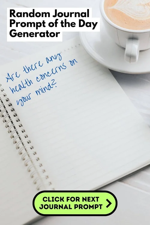 Free Journal Prompt of the Day — Minimize My Mess
