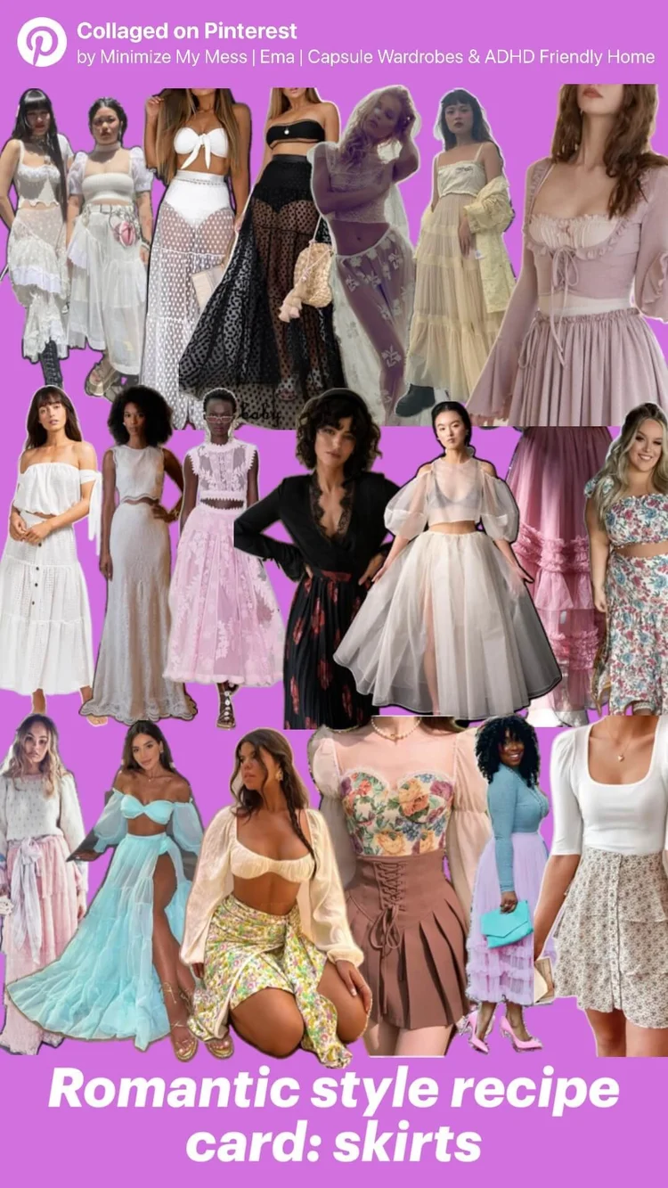 Romantic Style Guide (with Tips, Colors & Outfit Formulas) — Minimize ...