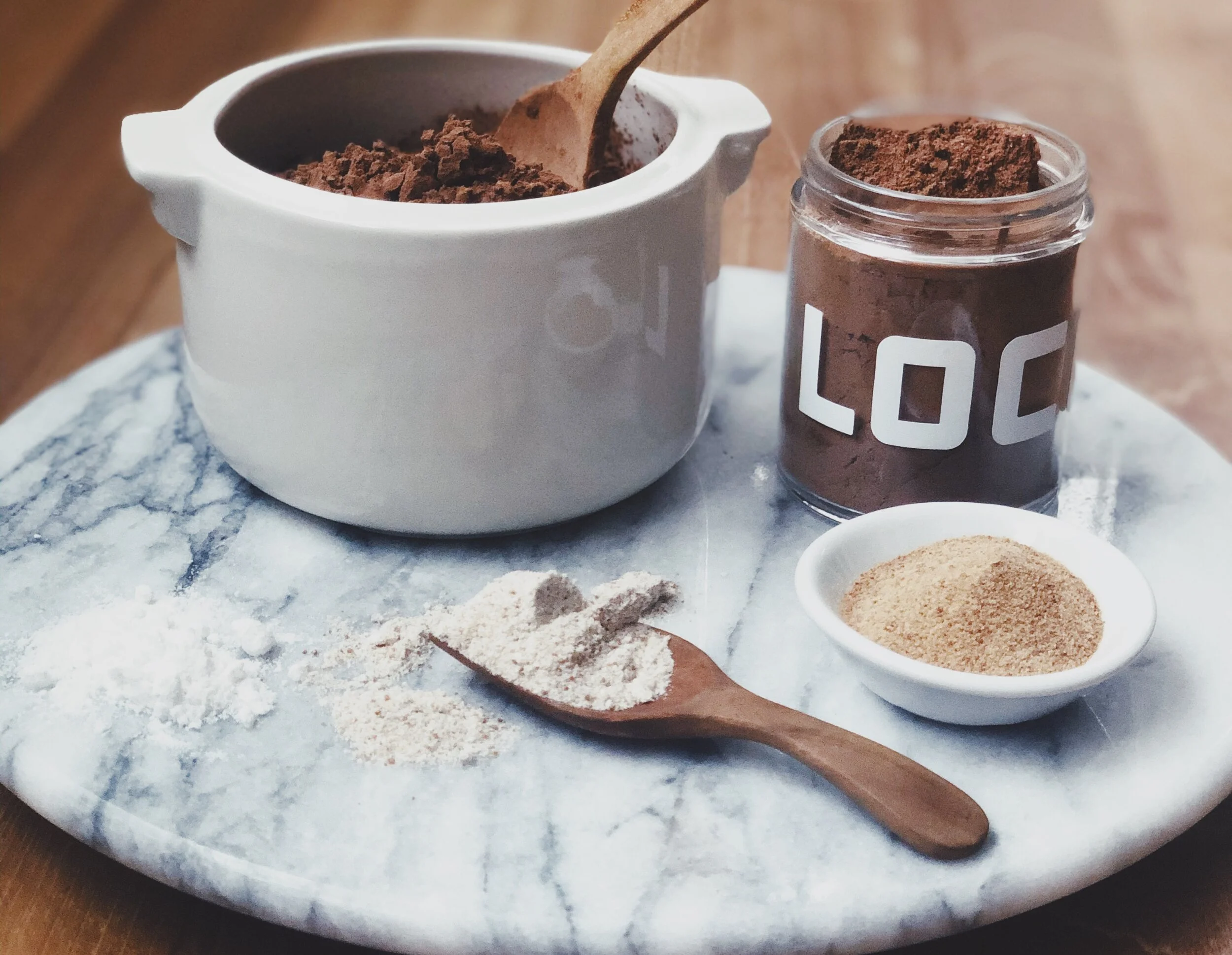 LOCOCO adaptogenic cocoa for your mind + body + spirit