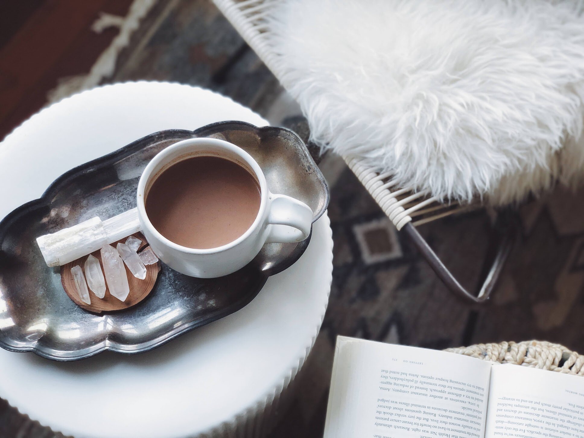 LOCOCO adaptogenic cocoa for your mind + body + spirit