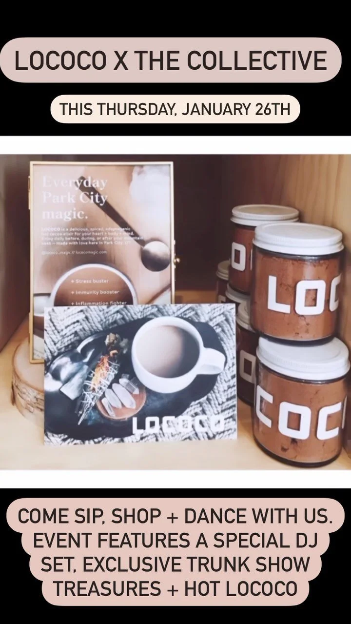 LOCOCO adaptogenic cocoa for your mind + body + spirit