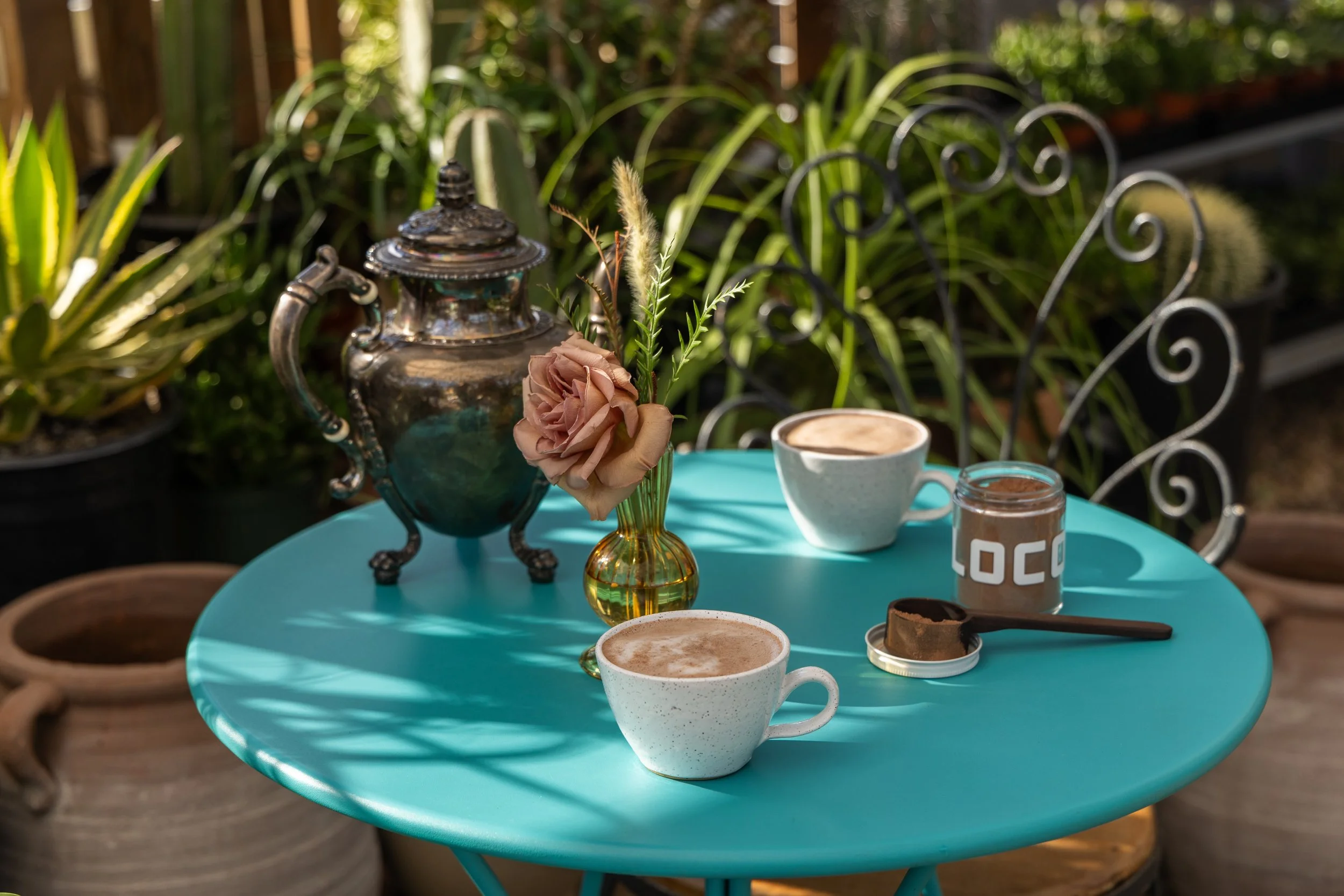 LOCOCO adaptogenic hot cocoa for your heart + body + mind