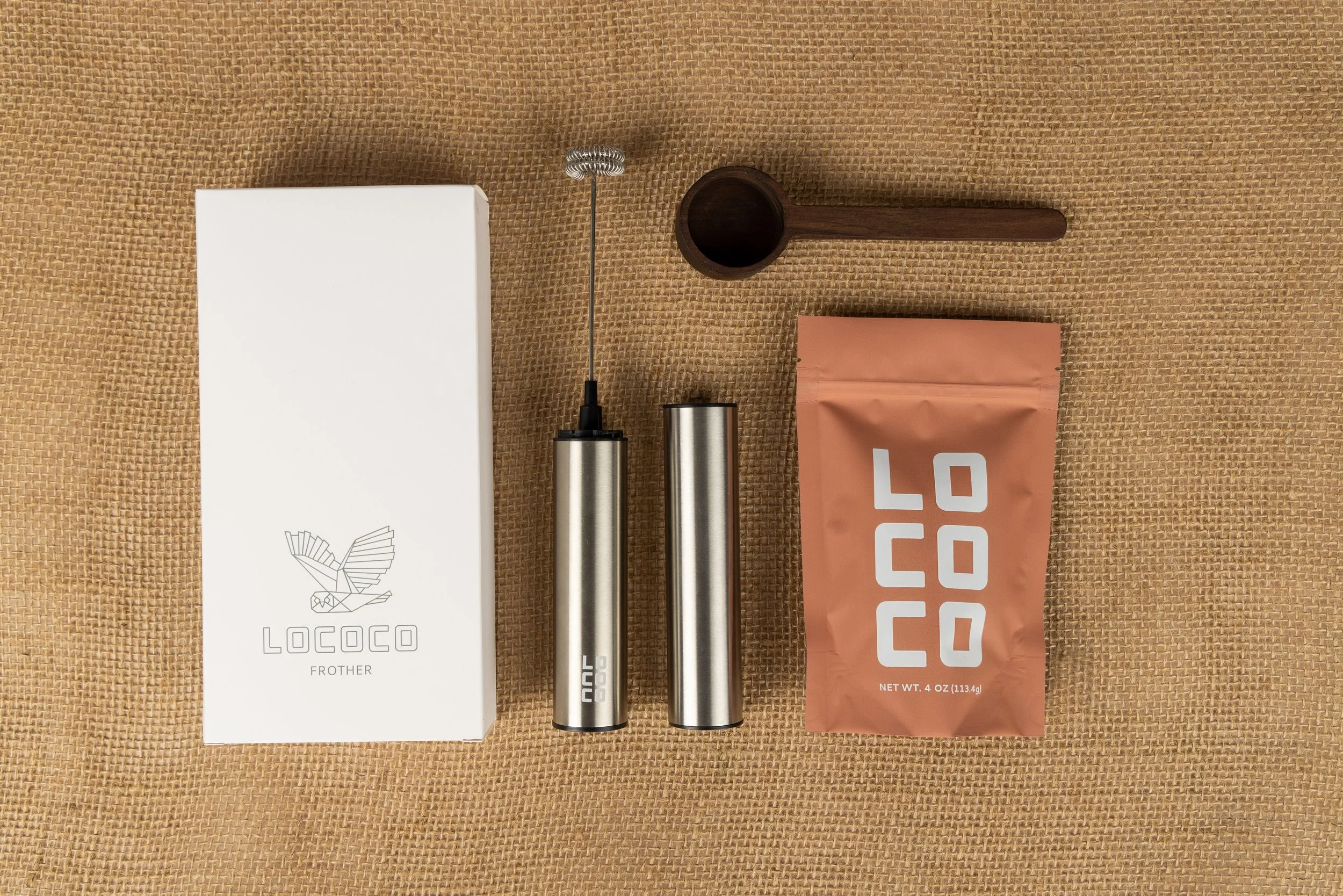 LOCOCO adaptogenic hot cocoa for your heart + body + mind