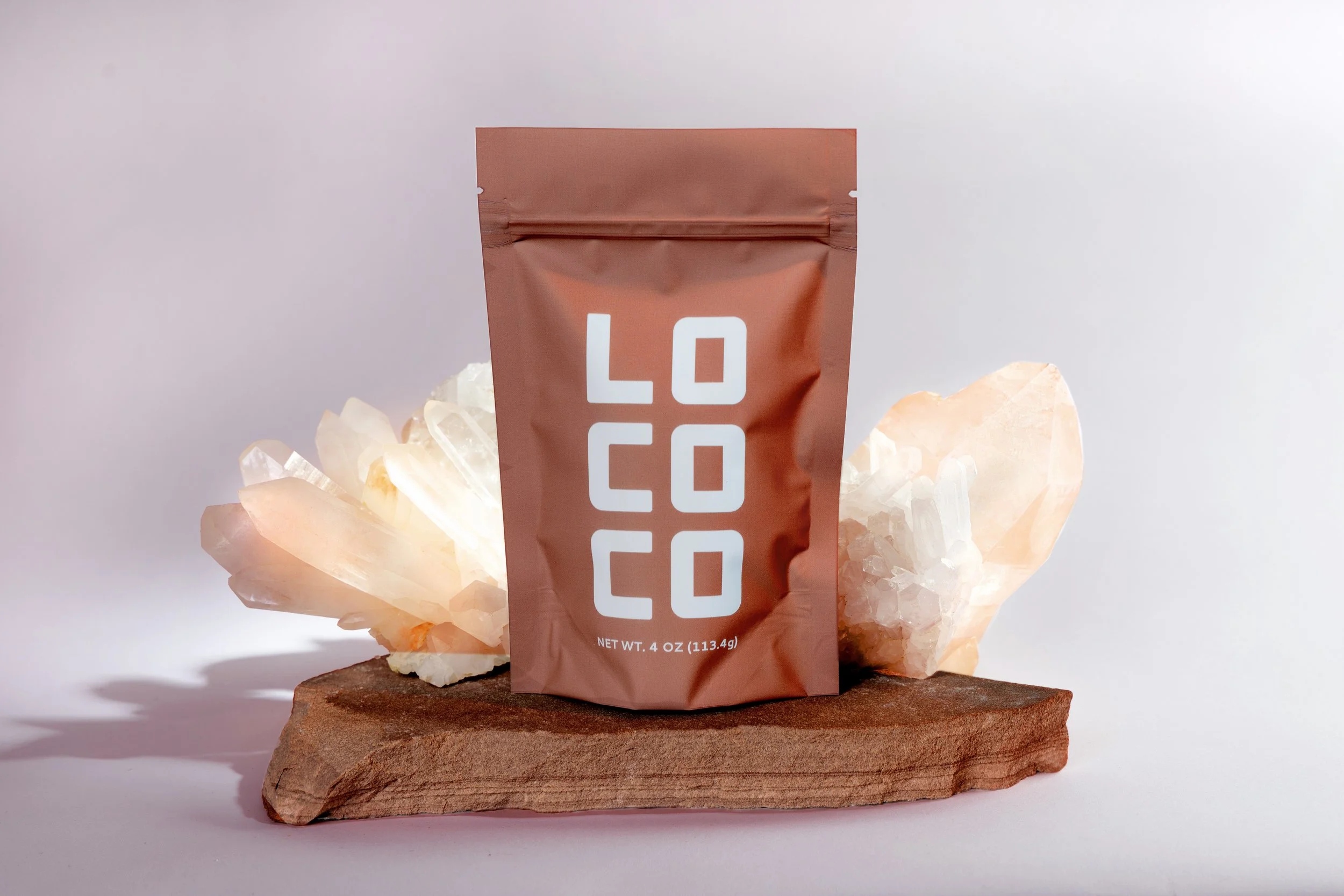 LOCOCO adaptogenic hot cocoa for your heart + body + mind