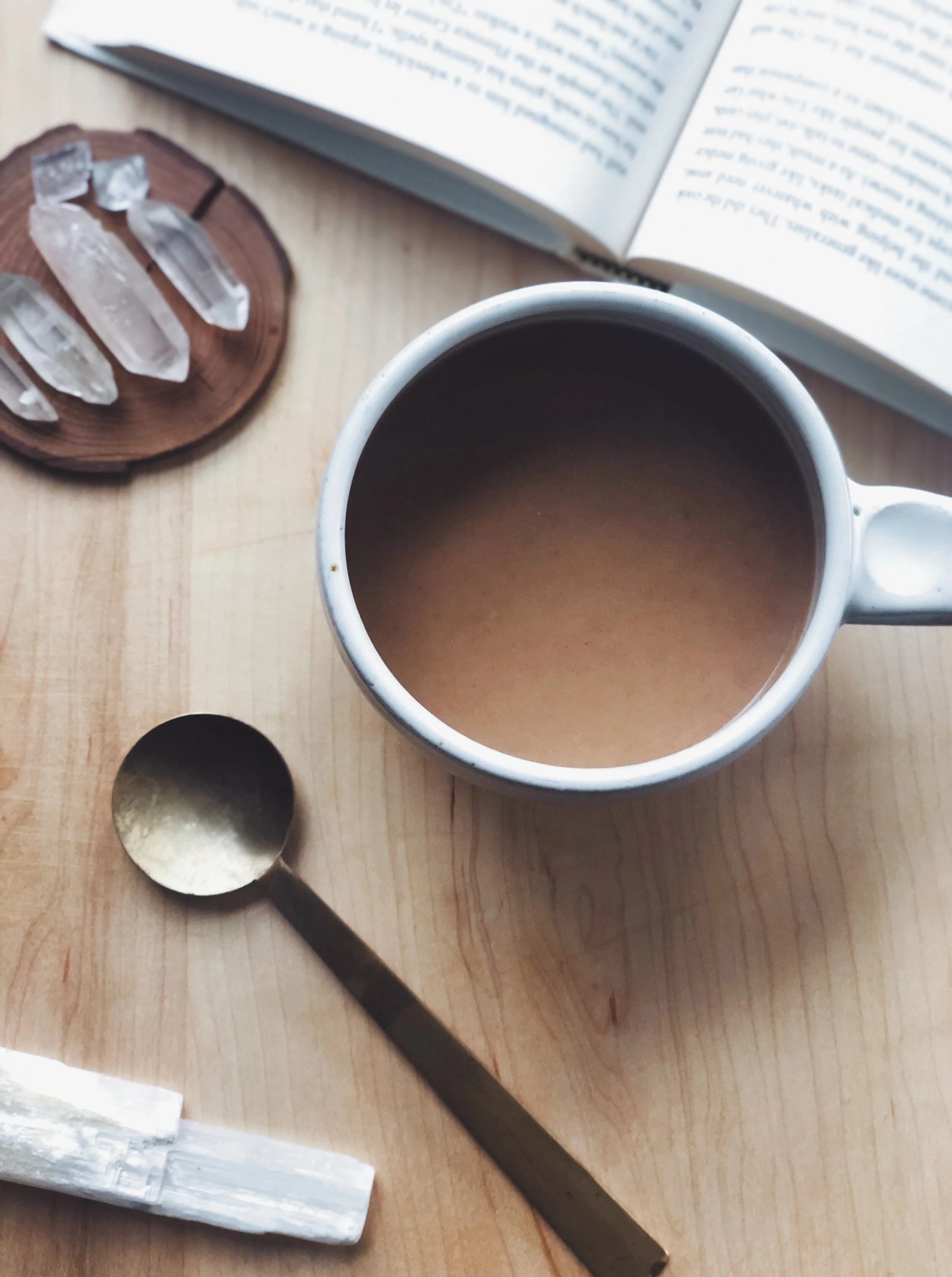 LOCOCO adaptogenic cocoa for your mind + body + spirit