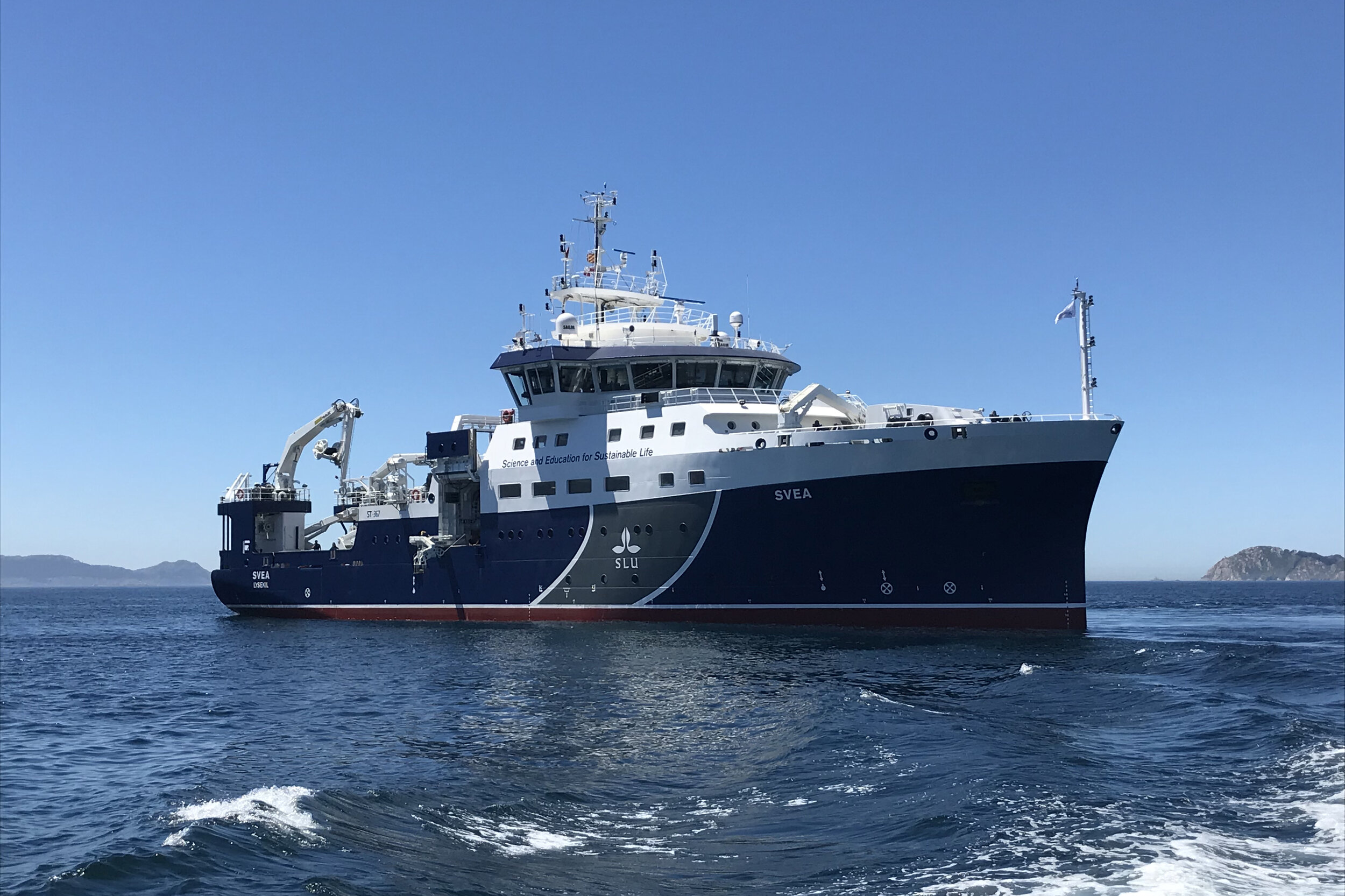 New Research Vessels Choose Combination Of Scantrol AHC And ISYM ...