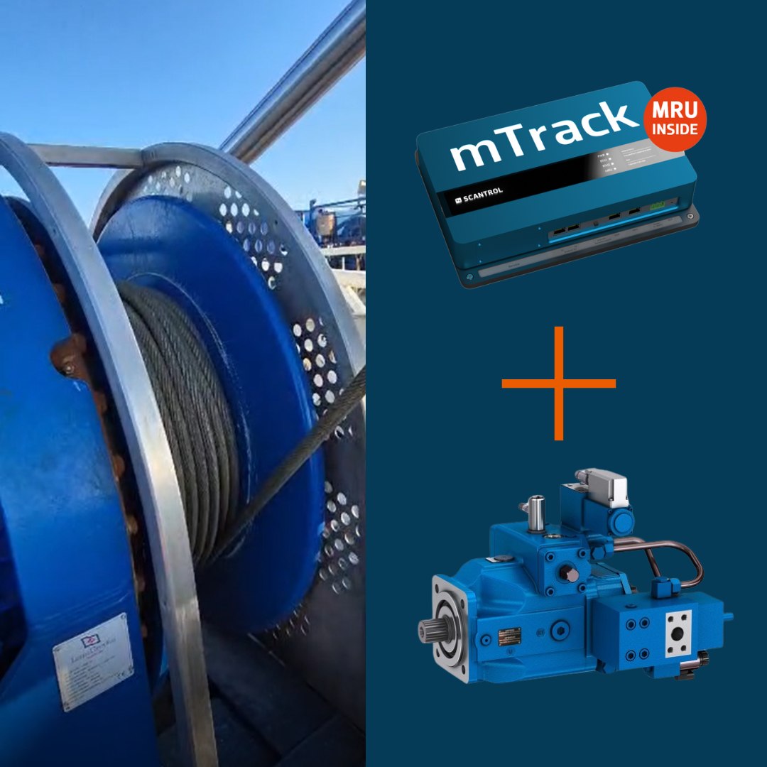 TravOcean’s New Cable Laying Winch: Smooth AHC Operation by Scantrol ...
