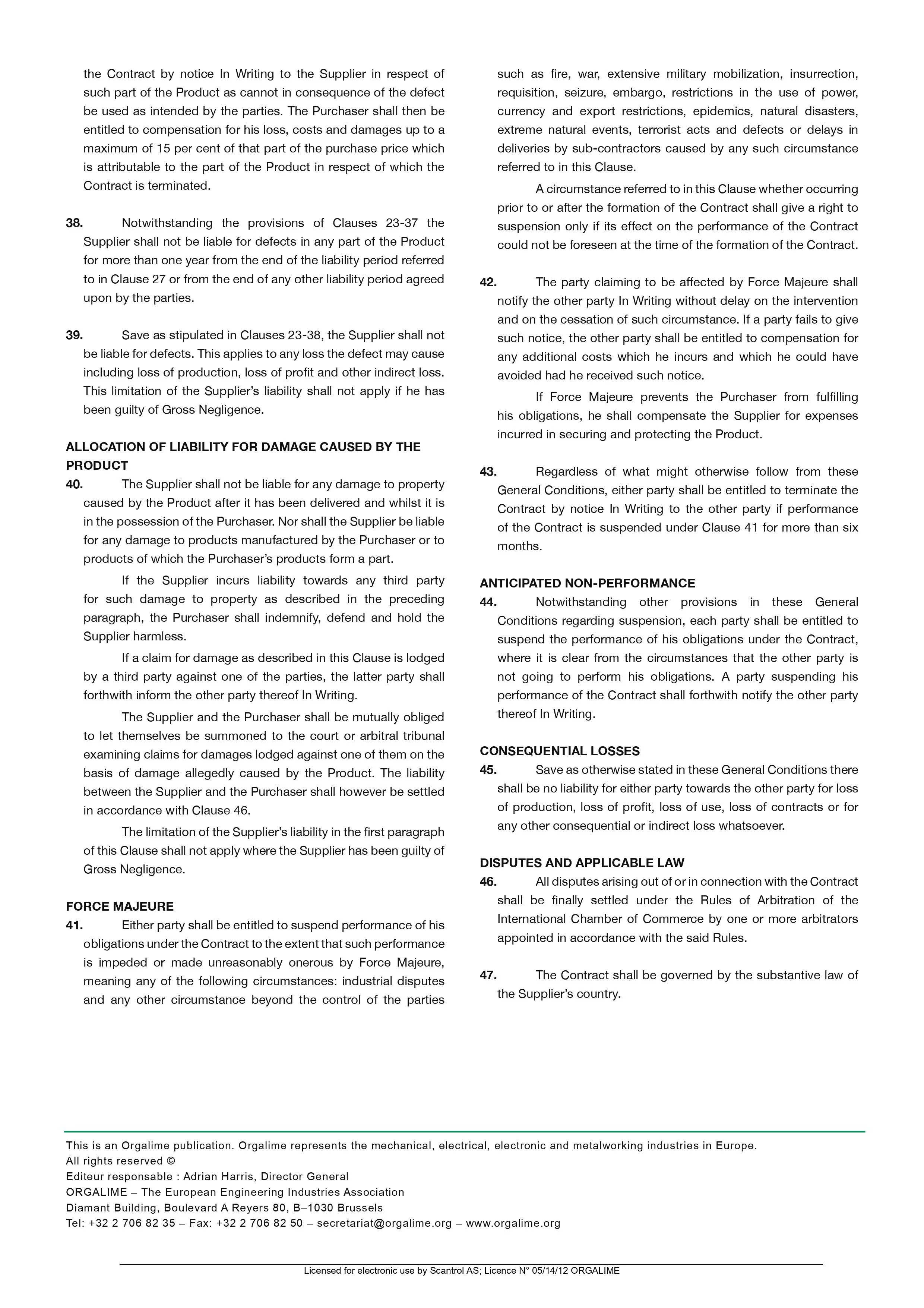 Delivery Terms | Learn More About Delivery Terms — Scantrol AS