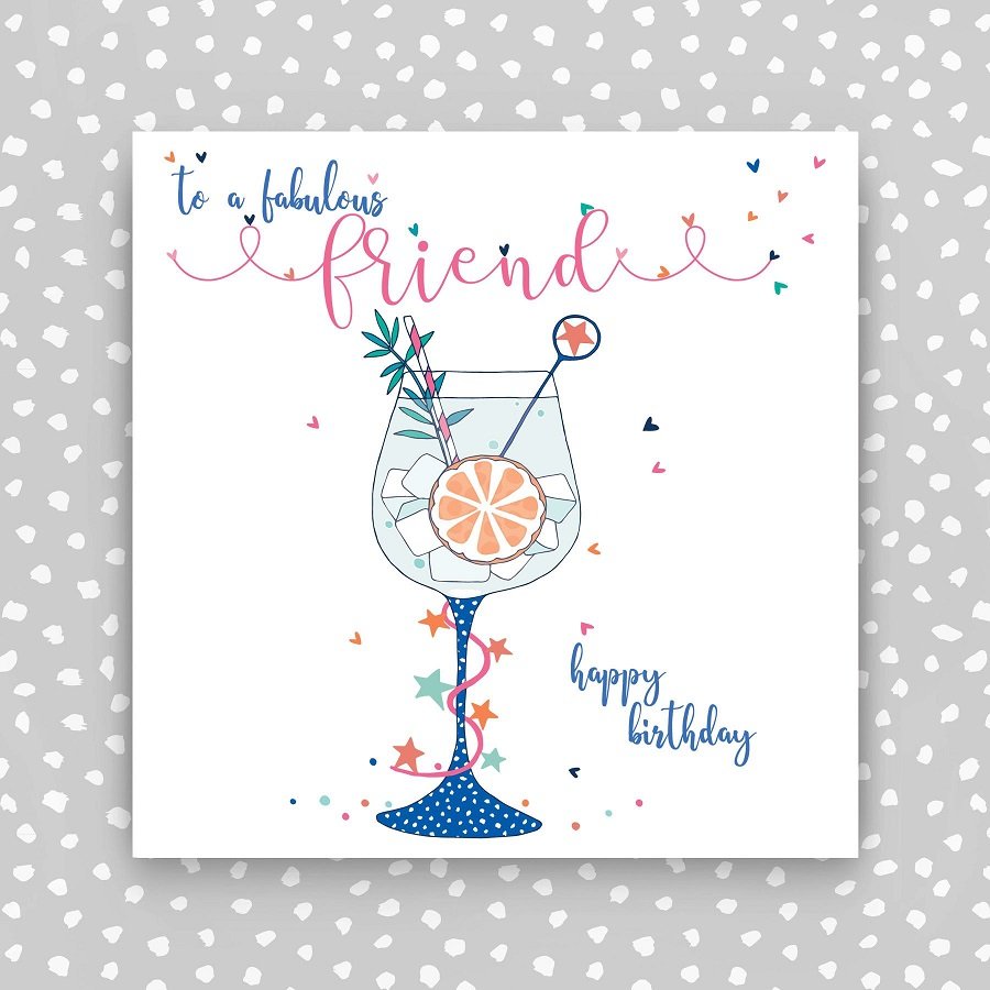 Happy Birthday Fabulous Friend