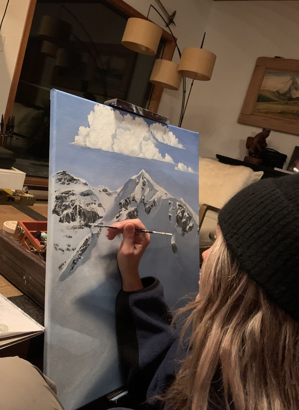 Acrylic Painting Workshop with Cass Dickinson (13-17yo) — The Point ...