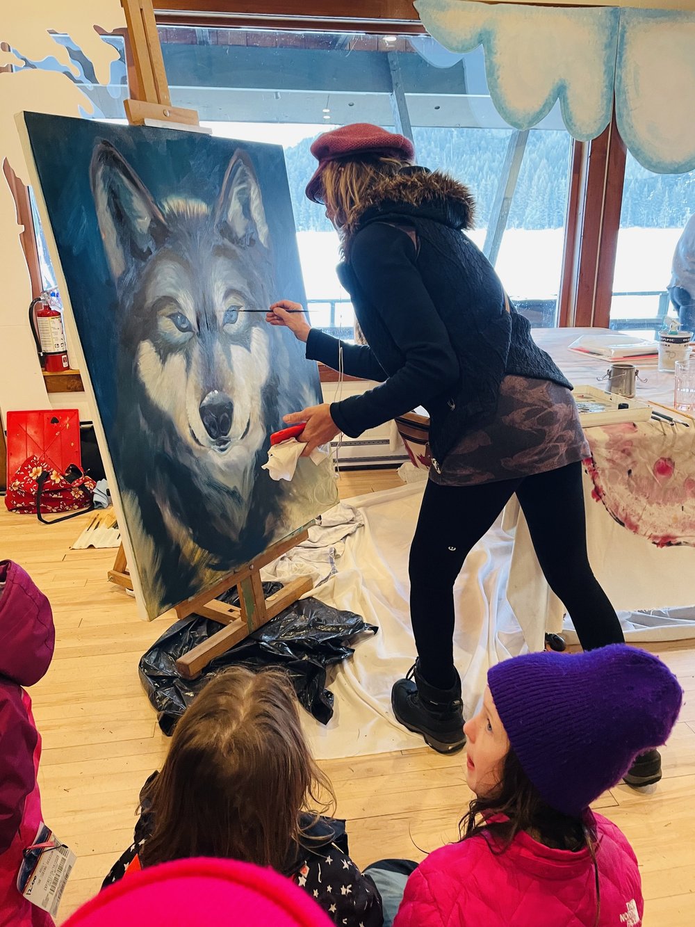 Winter Carnival — The Point Artist-Run Centre