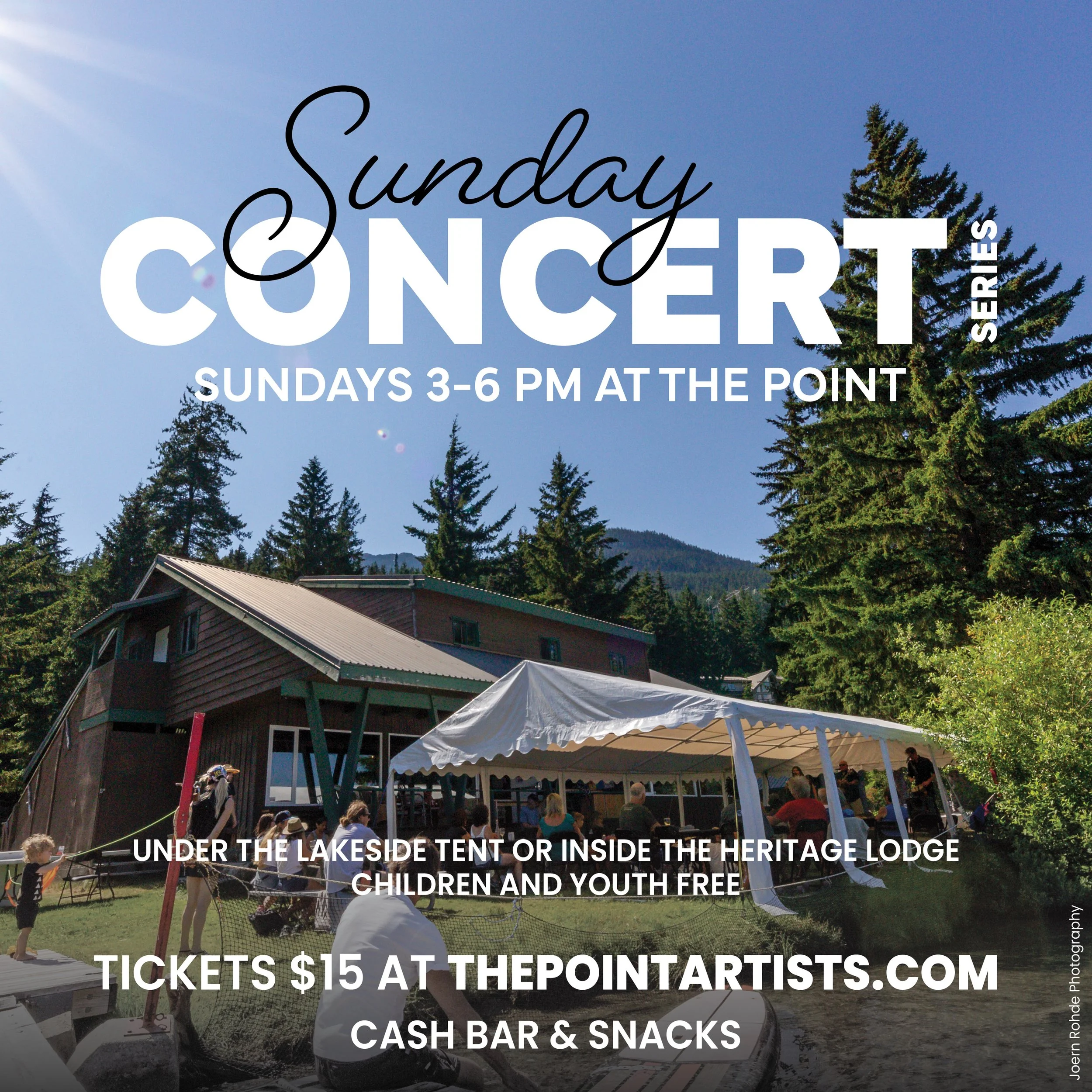 Sunday Concert Series — The Point Artist-Run Centre