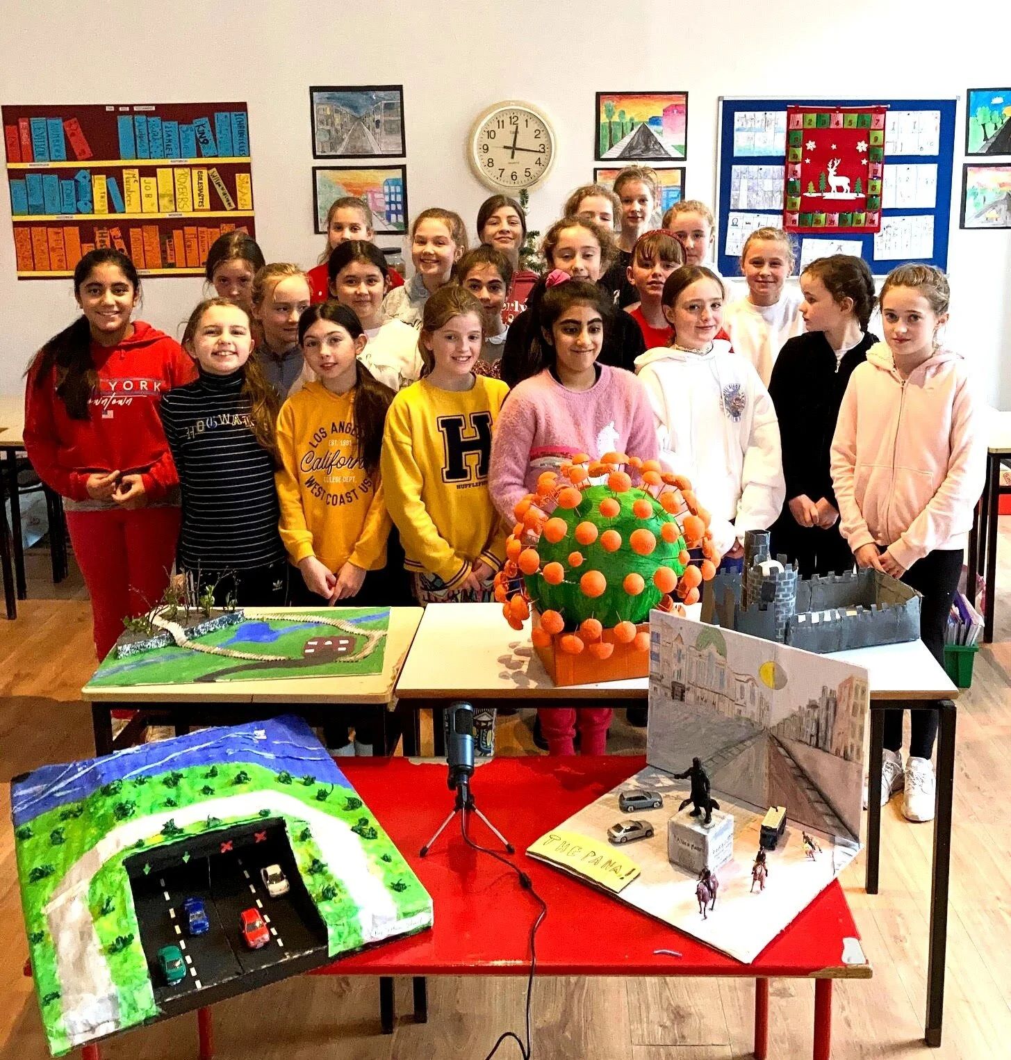 Discover Cork Schools' Heritage Project 2021 — Scoil Mhuire Junior School
