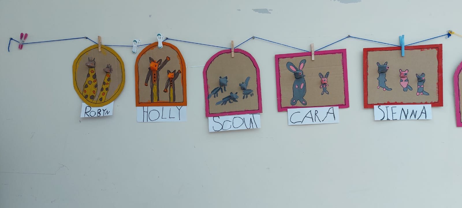 Senior Infants Art — Scoil Mhuire Junior School