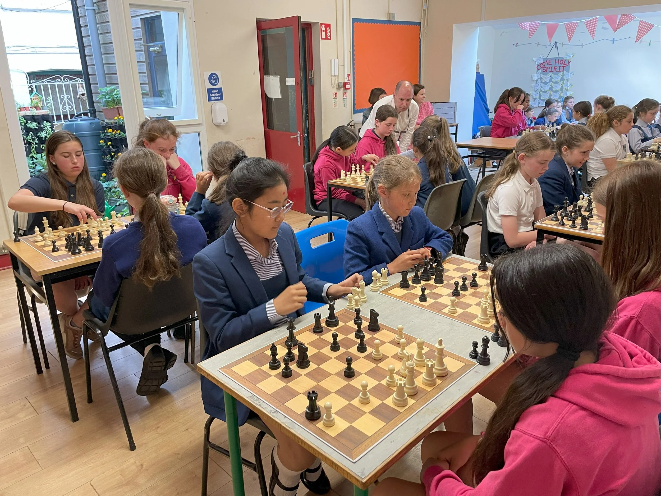 Chess Tournament — Scoil Mhuire Junior School