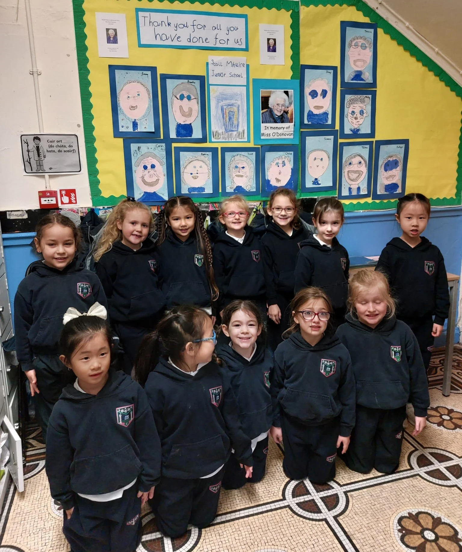 Senior Infants’ art — Scoil Mhuire Junior School