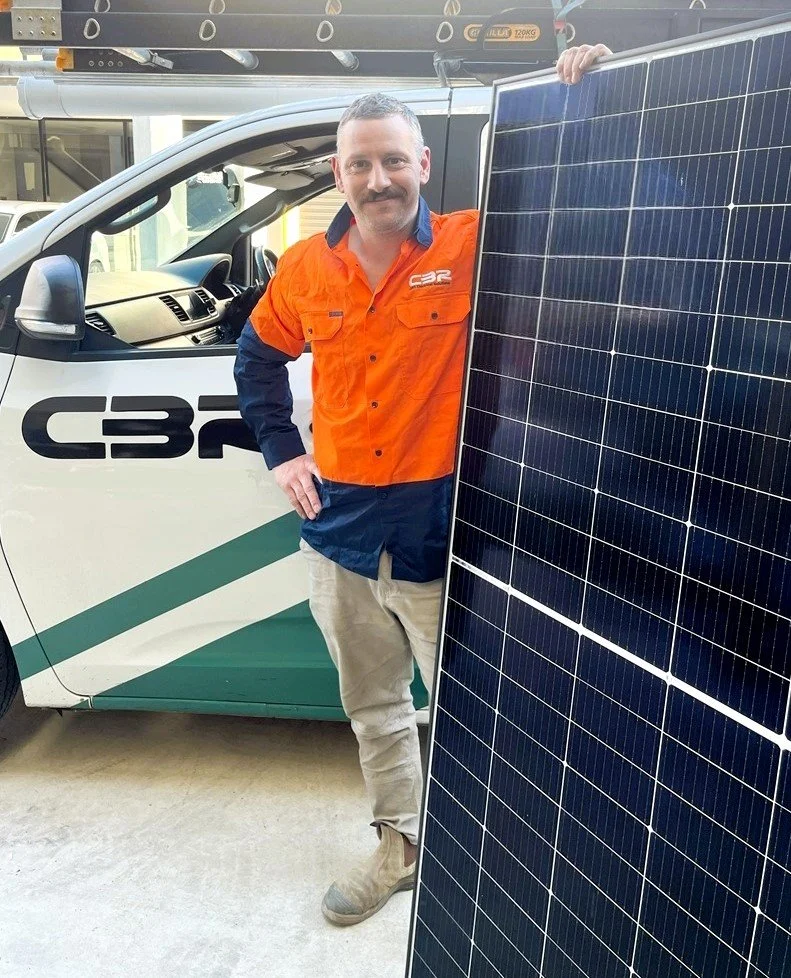 CBR Renewable Energy Solutions | Solar and Battery Installations ...