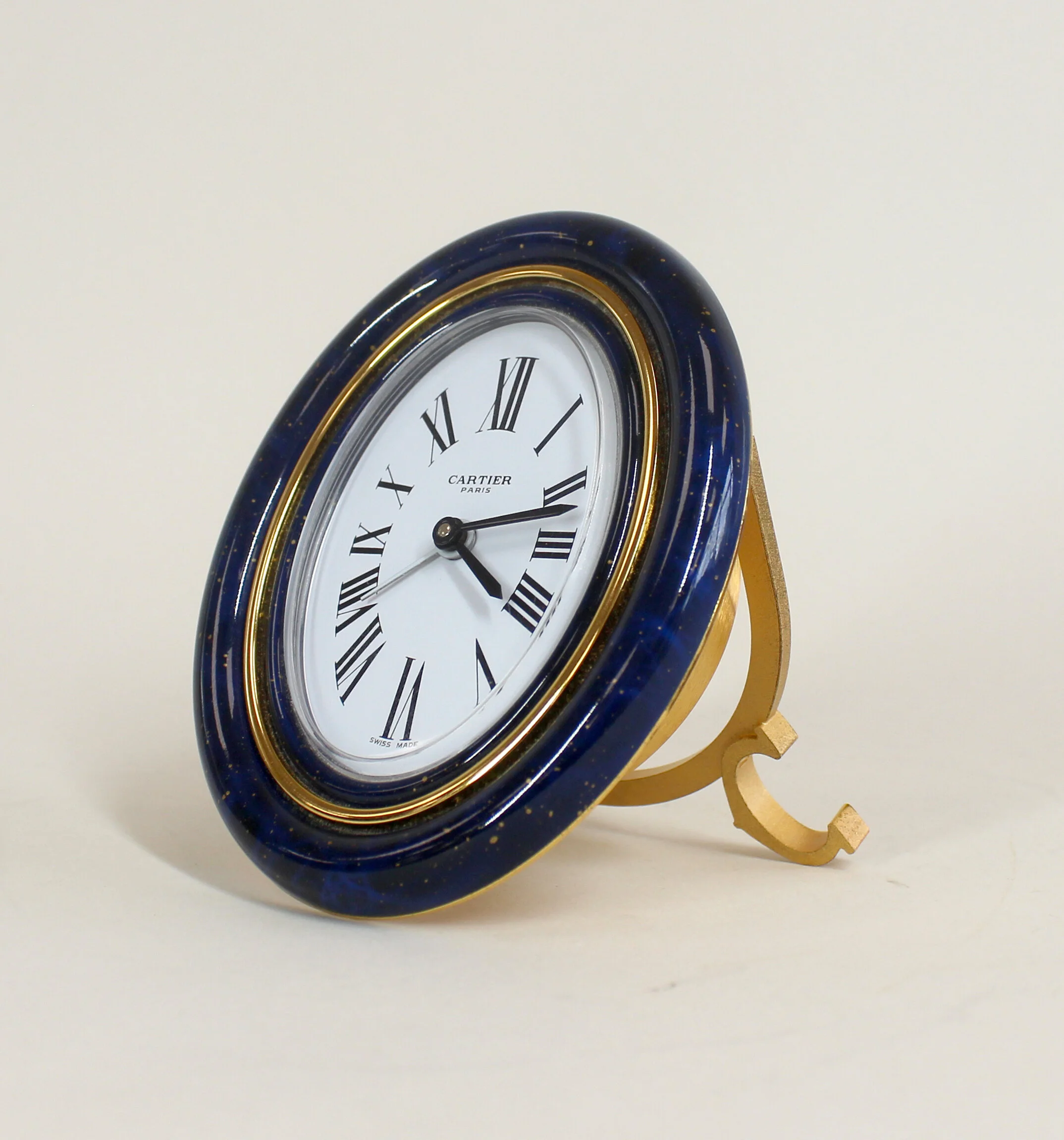 Cartier Alarm Clock — Chalfont Clocks Repairs and Restoration of ...