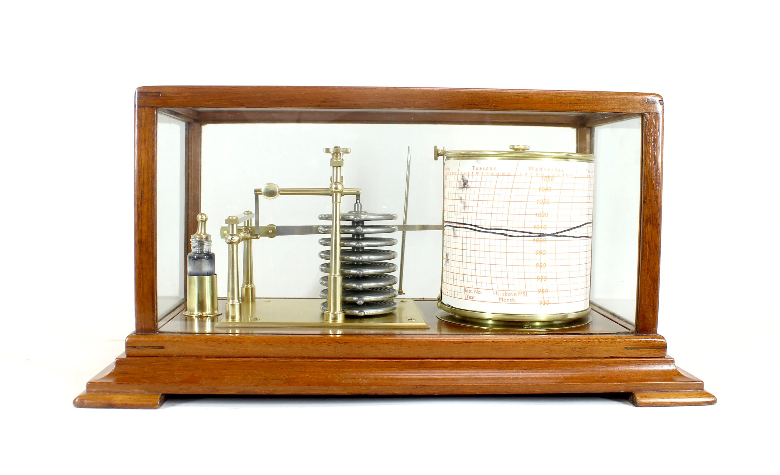 Barograph — Chalfont Clocks Repairs and Restoration of antique clocks