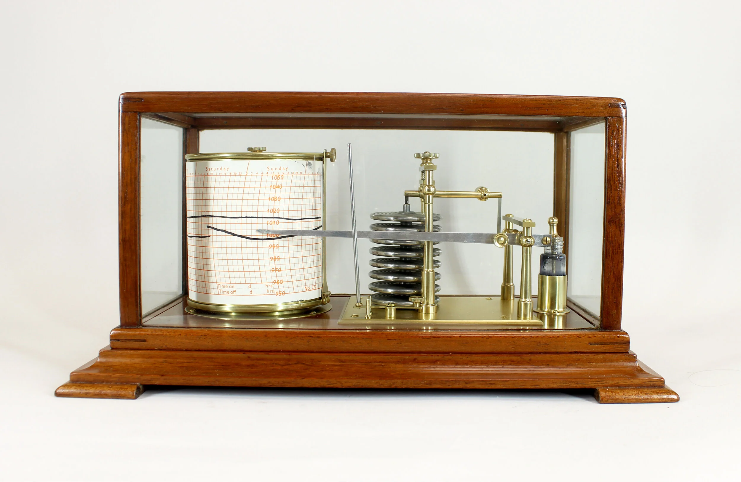 Barograph — Chalfont Clocks Repairs and Restoration of antique clocks