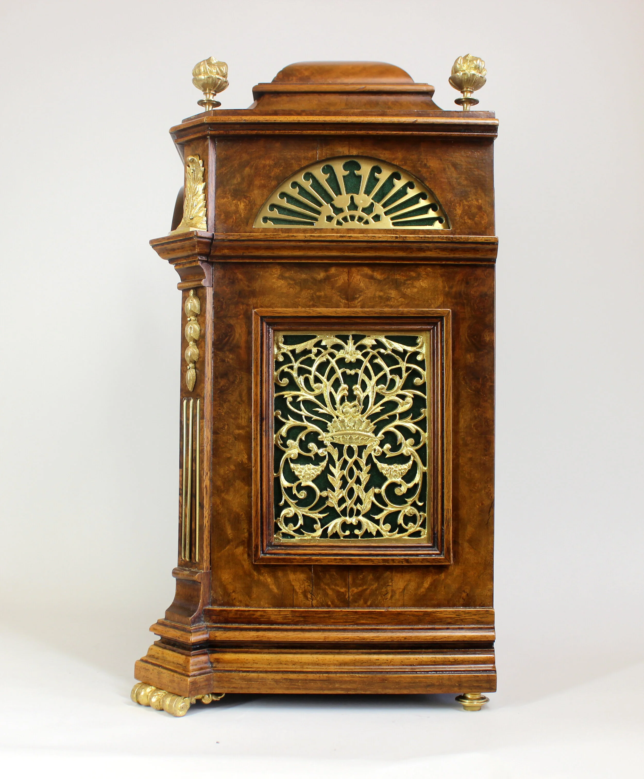 Lenzkirch Bracket Clock — Chalfont Clocks Repairs and Restoration of ...